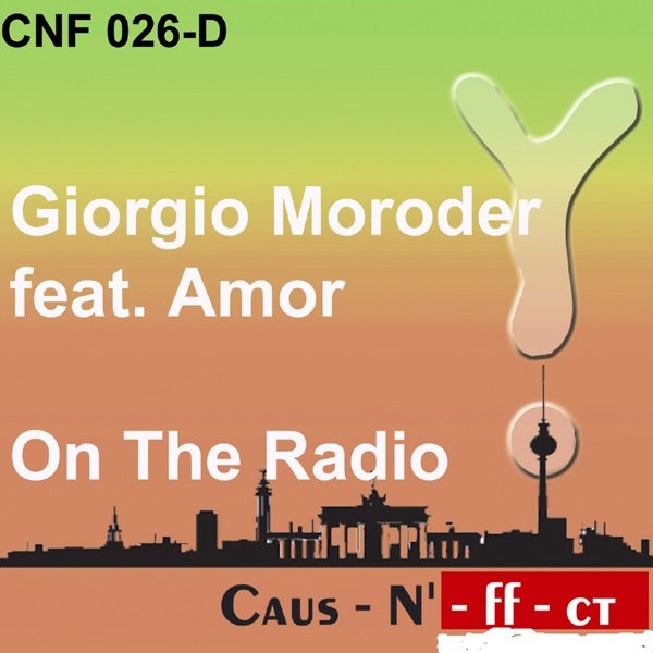 Giorgio Moroder, Amor – BFF.fm
