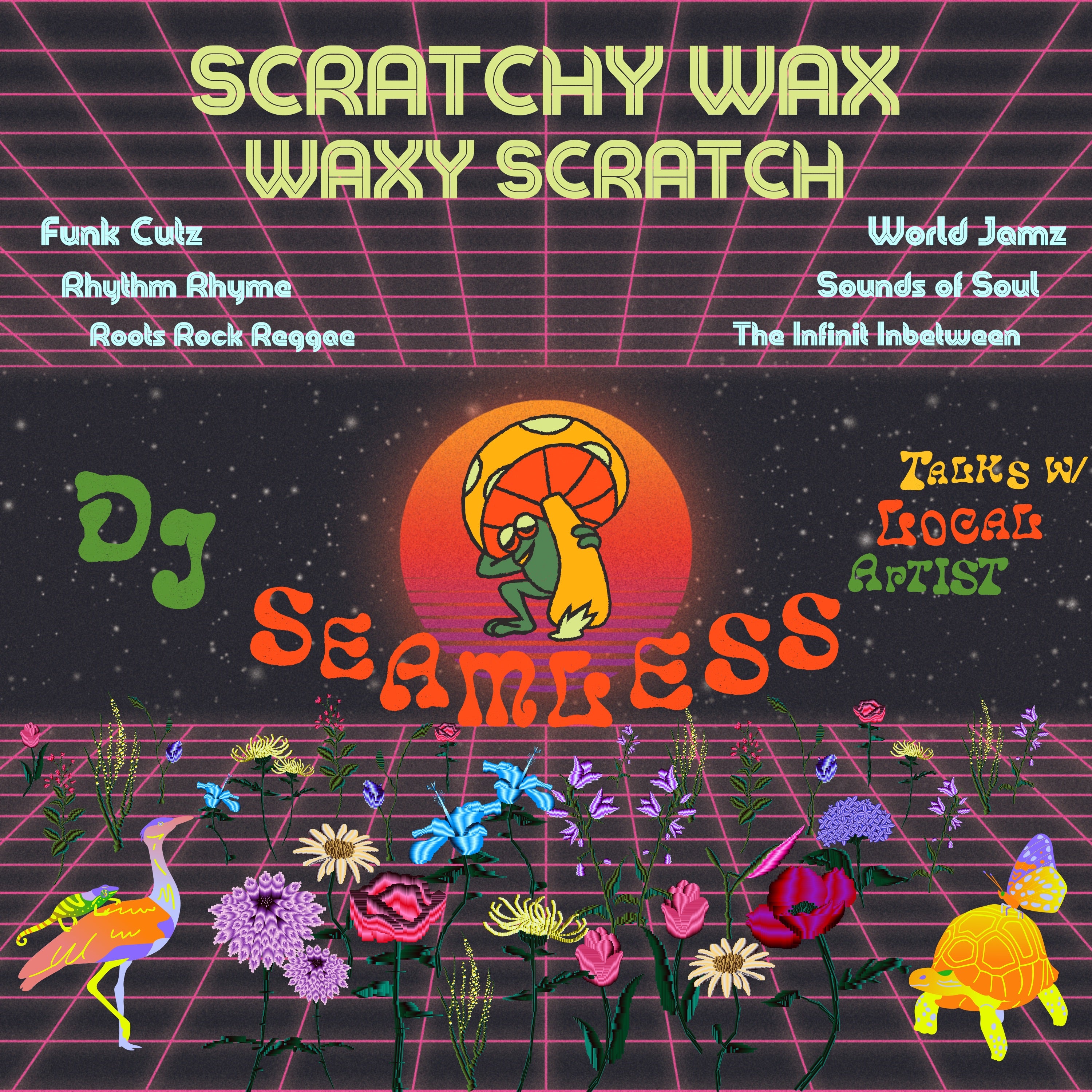 Scratchy Wax, Waxy Scratch — BFF.fm