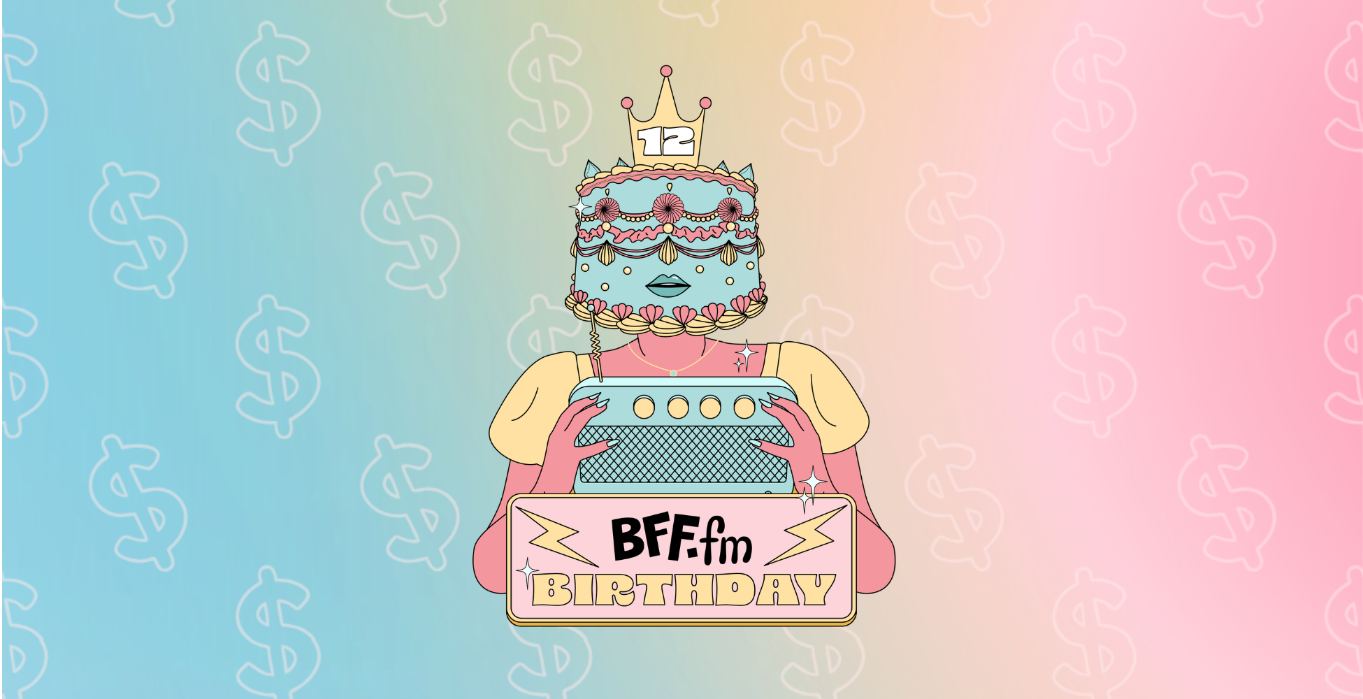 Celebrate BFF.fm's 12th Birthday! Get Your Tickets to Our (Birth)Day ...